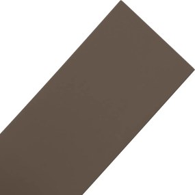 Travní lemy 2 ks hnědé 10 m 15 cm polyethylen 3155448