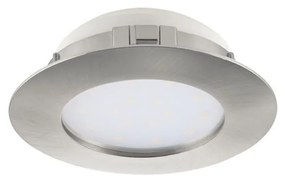 Eglo | Eglo 78747 - LED Stmívatelné podhledové svítidlo PINEDA LED/12W/230V chrom | EG78747