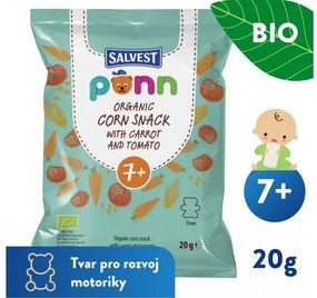 Salvest Ponn SALVEST Ponn BIO Rajčatové křupky (20 g)