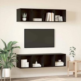 Sestava TV skříněk 2 ks Černý dub Kompozitní dřevo 3393526