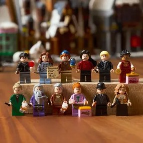 LEGO® Harry Potter™ 76457 Vesnice Prasinky – sběratelská edice / Počet