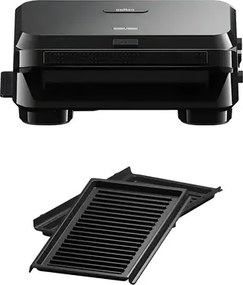 Braun Snack Maker 5 SM5001 černá / Sendvičovač / 800 W / vyjímatelné d