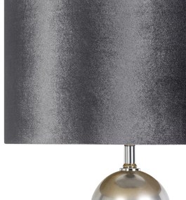 LAMPA KELSI (02) (FI) 43X157 CM STŘÍBRNÁ