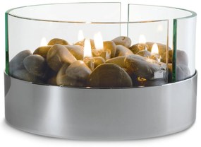 Philippi designové olejové lampy Burn Table Fireplace