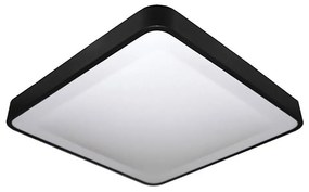 LED Stropní svítidlo WILTON LED/24W/230V černá
