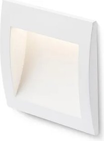 RED R12535 GORDIQ M zápustná bílá 230V LED 3W IP65 3000K - RED - DESIGN RENDL