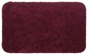 Červená vnitřní vstupní čistící pratelná rohož Aqua Luxe - 50 x 80 cm