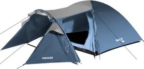 NILS Camp NC6012 Trekker modro-šedý / Turistický stan / 4 osoby / 130+
