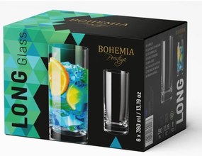 BOHEMIA PRESTIGE SKLENICE NA VODU 390ML SADA 6 KS