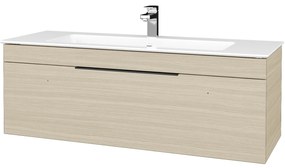 Dřevojas Koupelnová skříň ASTON SZZ 120 Varianta: N01 Bílá lesk / Úchytka T06 / L01 Bílá vysoký lesk