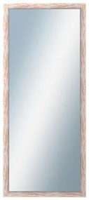 DANTIK - Zarámované zrcadlo - rozměr s rámem cca 60x140 cm z lišty PAINT červená velká (2962)