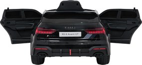 Ramiz Audi RS6 Avant GT elektrické autíčko pro děti černé