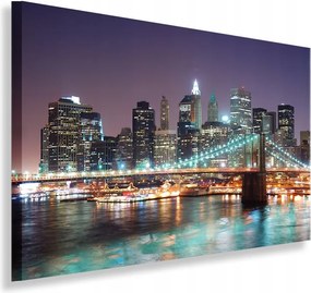 Obrazy Ny Manhattan Canvas Obrazy 100x70