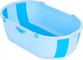 ECOTOYS Skládací vanička modrá / Vanička / 79 x 45 x 23,5 cm / do 12 m