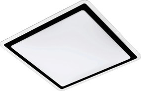 XXXLutz STROPNÍ SVÍTIDLO, 34/34/7,5 cm Eglo - Online Only svítidla - 003348256801