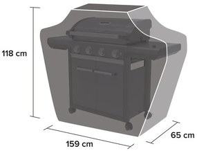 CAMPINGAZ Ochranný obal na gril BBQ Classic Cover XL ( 4 series) 2000037297