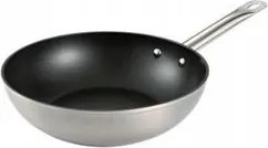 Hluboká pánev Wok s průměrem 28 cm, Indukční Deska
