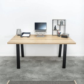 Jídelní stůl Liftor Arc, 180x80x1,8 cm, Borovice Bramberg