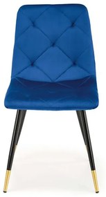 HALMAR K438 židle tmavě modrá
