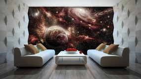 Fototapeta - Světelný vesmír (254x184 cm)