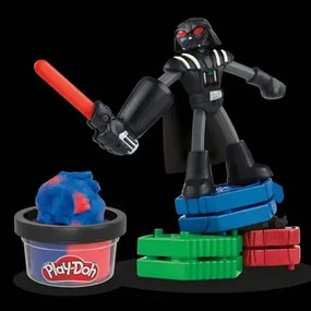 HASBRO Play-Doh Star Wars Světelné meče / Modelovací sada s figurkami