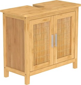 EISL Koupelnová skříňka pod umyvadlo bambus 67 x 28 x 60 cm [438819]