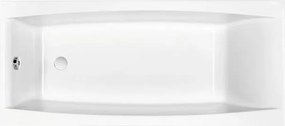 Cersanit Virgo akrylátová vana 150x75cm + nožičky, bílá, S301-048