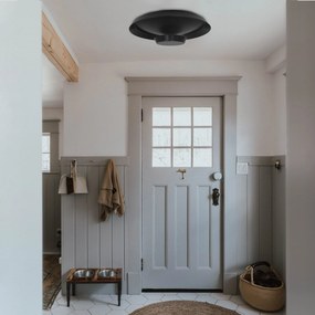 Toolight Toolight, LED stropní svítidlo 40cm, 14W, APP1461, černá, OSW-04189