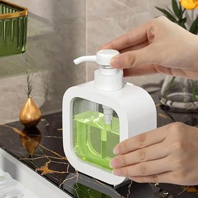 Alegría en Casa Průhledný dávkovač mýdla 300 ml
