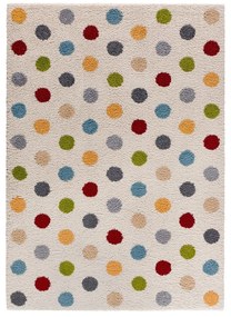 Krémový koberec 160x230 cm Norge Dots – Universal