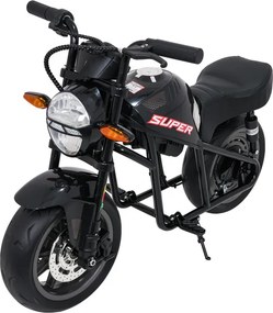 Elektrická motorka SUPERMOTO černá