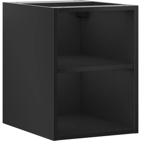 Mexen Box-A otevřená skříňka s policí 35 cm, černá matná - 91AX2-0350-470-0-71