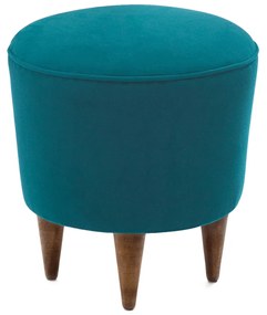 Atelier del Sofa Taburet Norva - Turquoise, Tyrkysová