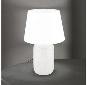 Orion LA 4-1227 - Stolní lampa CORAL 1xE27/40W/230V keramika/bílá