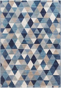 Moderní kusový koberec Ragolle Argentum 63263 5161 modrý Rozměr: 240x330 cm