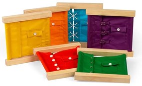 Bigjigs Toys Nauč se oblékat