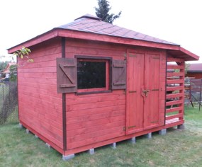 Dřevěný zahradní domek POHODA PROFI