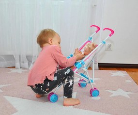 Dětský golfový kočárek pro panenky Milly Mally Julia Candy