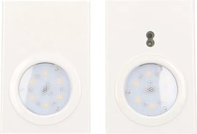 Sada LED svítidel pod skříňku ORNO OR-AE-13108, 2,5W 180lm 4000K, 2ks, bílá