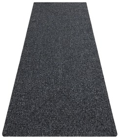 NORTHRUGS - Hanse Home koberce Kusový koberec Braided 105550 Dark Grey – na ven i na doma - 80x200 cm