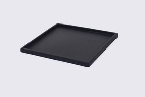 UNDO, hranatá podložka, sklolaminát, 34 * 34 cm, antracit