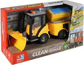 RAPPA Čistící vůz zimní údržba se zvukem a světlem / Auto / Přední plu