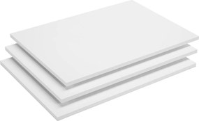 XXXLutz SADA VKLÁDACÍCH POLIC, 42/1,6/55 cm Xora - Víceúčelové skříně - 001279009008