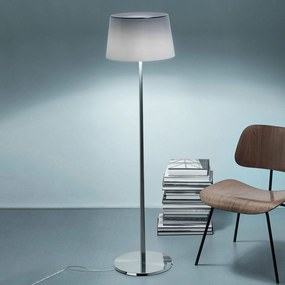 Foscarini Lumiere XXL stojací lampa hliník/bílá