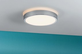 Paulmann 78926 Aviar, chromové koupelnové svítidlo, 18W LED dimwitch 2700/4000/6500K, prům.30cm, IP44