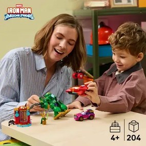 LEGO® Marvel 11211 Loki vs. Iron Manův tým / Počet dílků: 204 / od 4 l