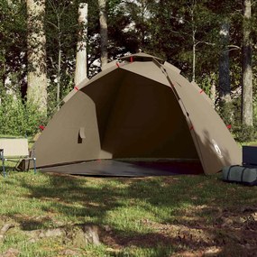 vidaXL Rybářský stan pro 4 osoby rychloupínací [4005325] Barva: Maskáčová
