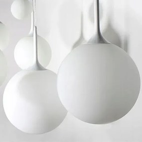 Toolight - Stropní lampa Cary 20cm 1xE27, bílá, OSW-00034