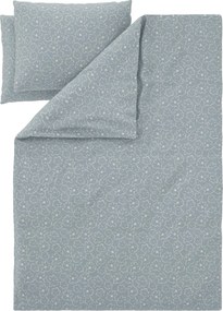 Livarno® Ložní povlečení z mikrovláknitého saténu, 240 x 220 cm, 70 x 90 cm (modrá)
