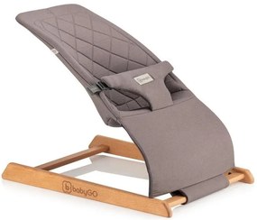 Dětské lehátko babygo skippy grey